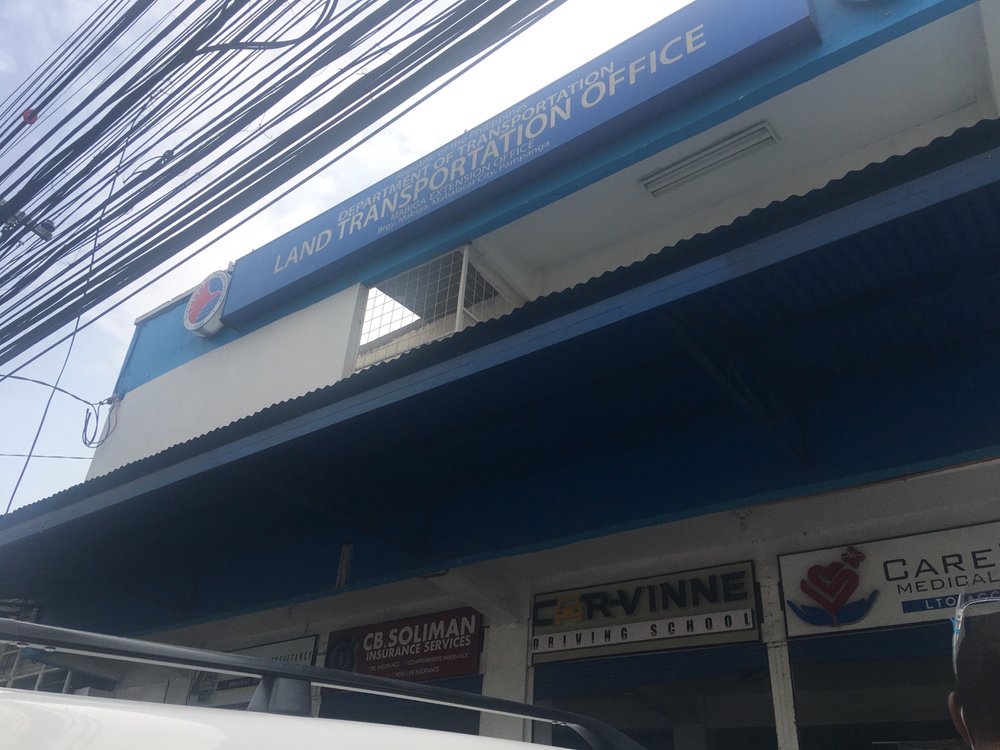 LAND TRANSPORTATION OFFICE - 2 MacArthur Highway, Mabalacat, Pampanga ...
