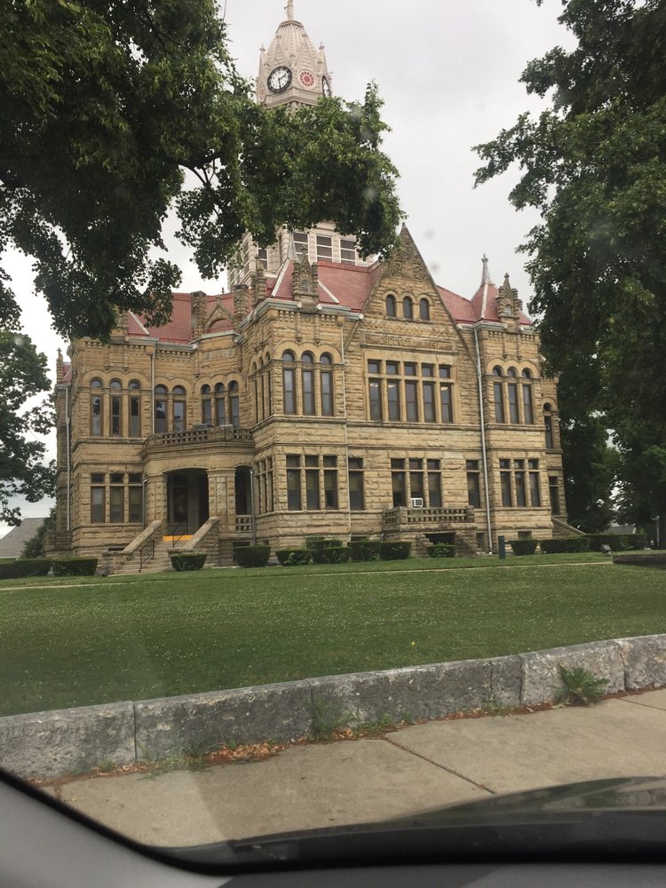 EDGAR COUNTY COURTHOUSE - Updated July 2024 - 115 E Court St, Paris ...
