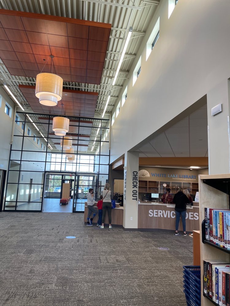 WHITE LAKE TOWNSHIP LIBRARY - Updated October 2025 - 10 Photos - 11005 ...