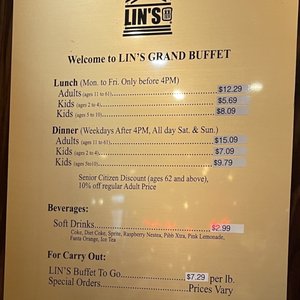 LIN’S GRAND BUFFET - 182 Photos & 292 Reviews - Buffets - 3955 E ...