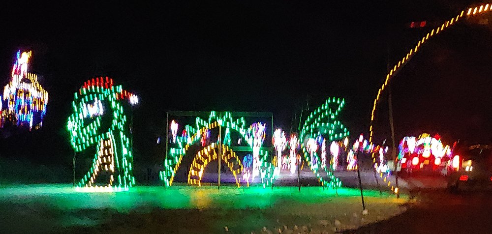 SMITH POINT LIGHT SHOW - Updated December 2024 - Smith Point County ...