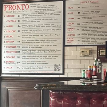 PRONTO ITALIAN SANDWICHES - Updated September 2025 - 32 Photos & 25 ...