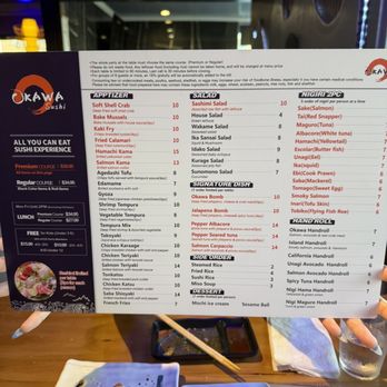 OKAWA SUSHI - Updated September 2025 - 360 Photos & 77 Reviews - 1191 E ...