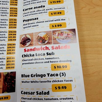 CHICKA LOCA - Updated October 2024 - 90 Photos & 45 Reviews - 9123 Lee ...