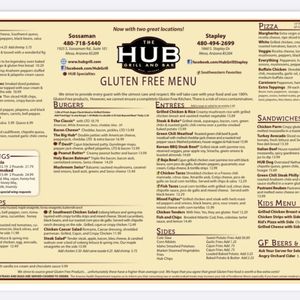 THE HUB GRILL AND BAR - 363 Photos & 558 Reviews - 1860 S Stapley Dr ...