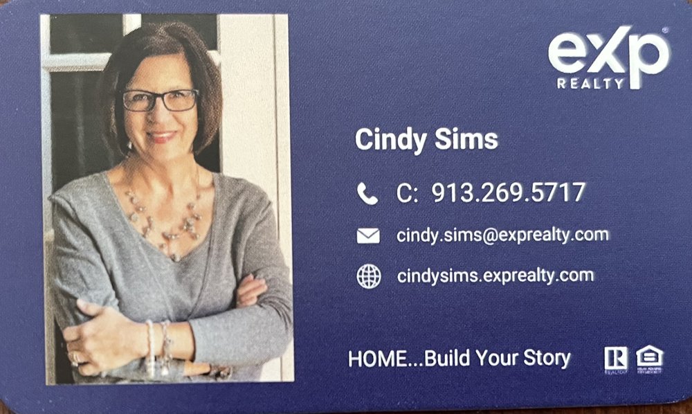 CINDY SIMS - EXP REALTY - Updated September 2025 - Contact Agent - 9393 ...