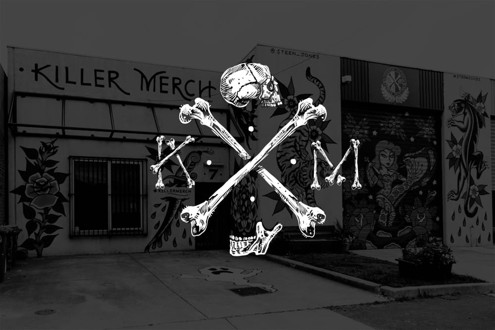 KILLER MERCH - 7 Beith St, Melbourne Victoria, Australia - Screen ...