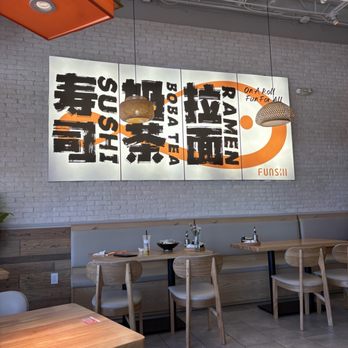 FUNSHI SUSHI RAMEN BOBA - Updated May 2026 - 174 Photos & 56 Reviews ...
