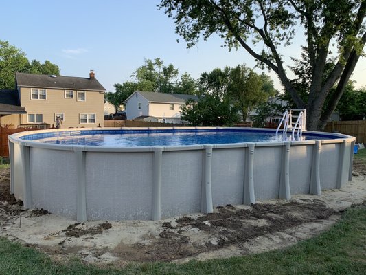 ASAP ABOVE GROUND POOL INSTALLATION - Updated July 2025 - 18 Photos ...