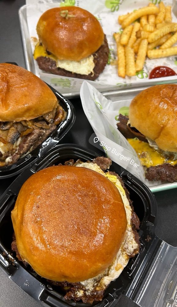 SLAP BURGER BAR - Updated October 2025 - 52 Photos & 44 Reviews - 105 ...