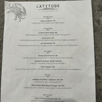 LATITUDE SEAFOOD CO - BEL AIR with 123 real customer photos - Updated ...