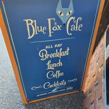 BLUE FOX CAFE - Updated October 2024 - 807 Photos & 876 Reviews - 919 ...