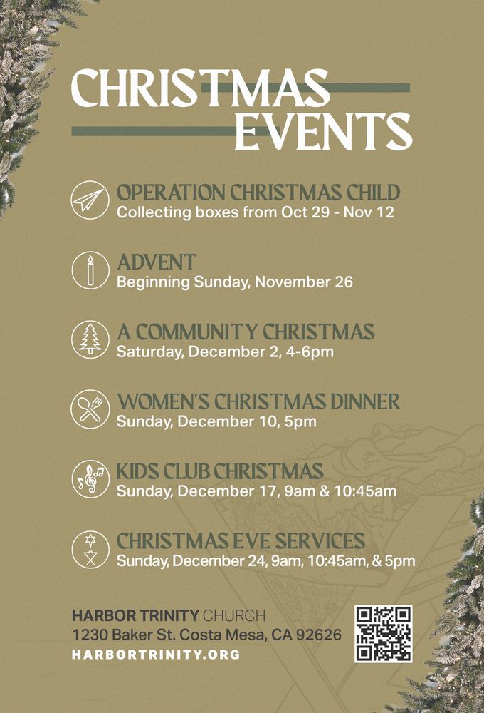 HARBOR TRINITY CHURCH - 1230 Baker St, Costa Mesa, California ...