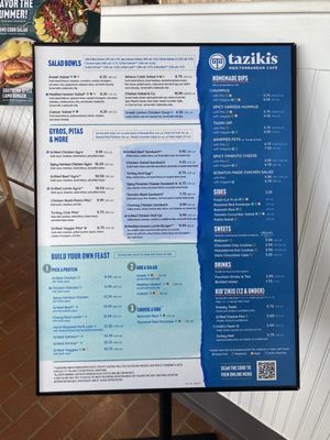 TAZIKI’S MEDITERRANEAN CAFÉ - CULLMAN - Updated June 2024 - 12 Photos ...