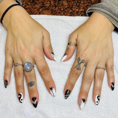 JJ NAILS & SPA - 162 Photos & 85 Reviews - 32 E Park Ave, Long Beach ...