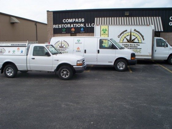 COMPASS RESTORATION - Updated June 2024 - 219 W Chase St, Springfield, Missouri - Damage ...
