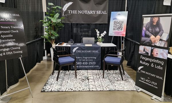 THE NOTARY SEAL FINGERPRINTING - Updated September 2025 - 43 Photos - 8280 Willow Oaks Corporate ...