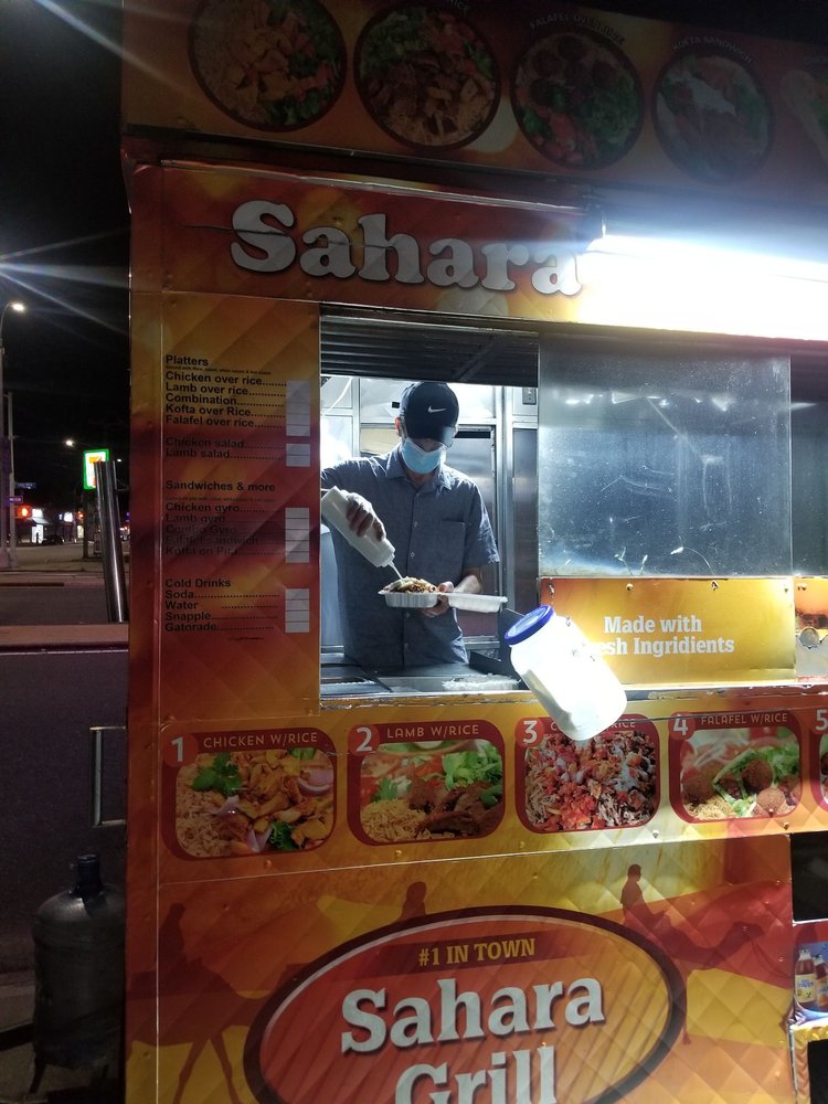 SAHARA HALAL CART - Updated August 2024 - 18 Reviews - 253RD St And Hillside Ave, New York, New ...