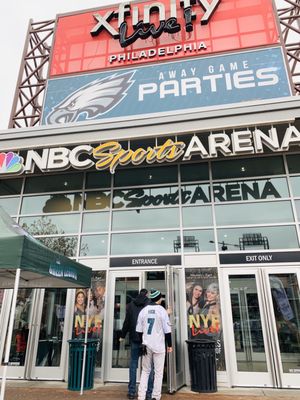 XFINITY LIVE! PHILADELPHIA - 400 Photos & 412 Reviews - 1100 Pattison ...