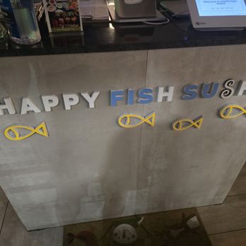 HAPPY FISH SUSHI - Updated August 2024 - 1040 Photos & 456 Reviews ...