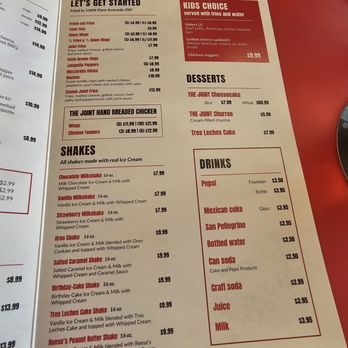 THE BURGER JOINT & BREW - Updated June 2025 - 295 Photos & 213 Reviews ...