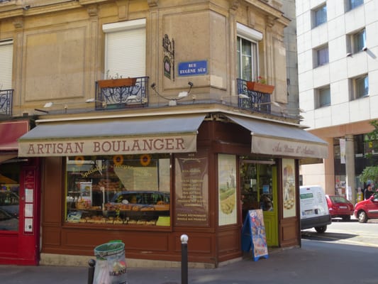 AU PAIN D’ANTAN - 2 Rue Eugene Sue, PARIS, France - Bakeries - Phone ...