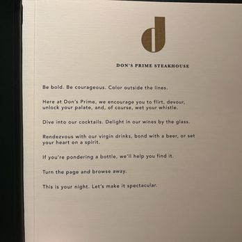 DON’S PRIME - Updated September 2024 - 435 Photos & 155 Reviews - 2777 ...