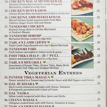 TABLA INDIAN RESTAURANT LAKE NONA - Updated July 2024 - 232 Photos ...