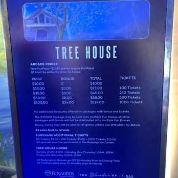 TREE HOUSE ARCADE - Updated December 2025 - 29 Photos & 12 Reviews ...