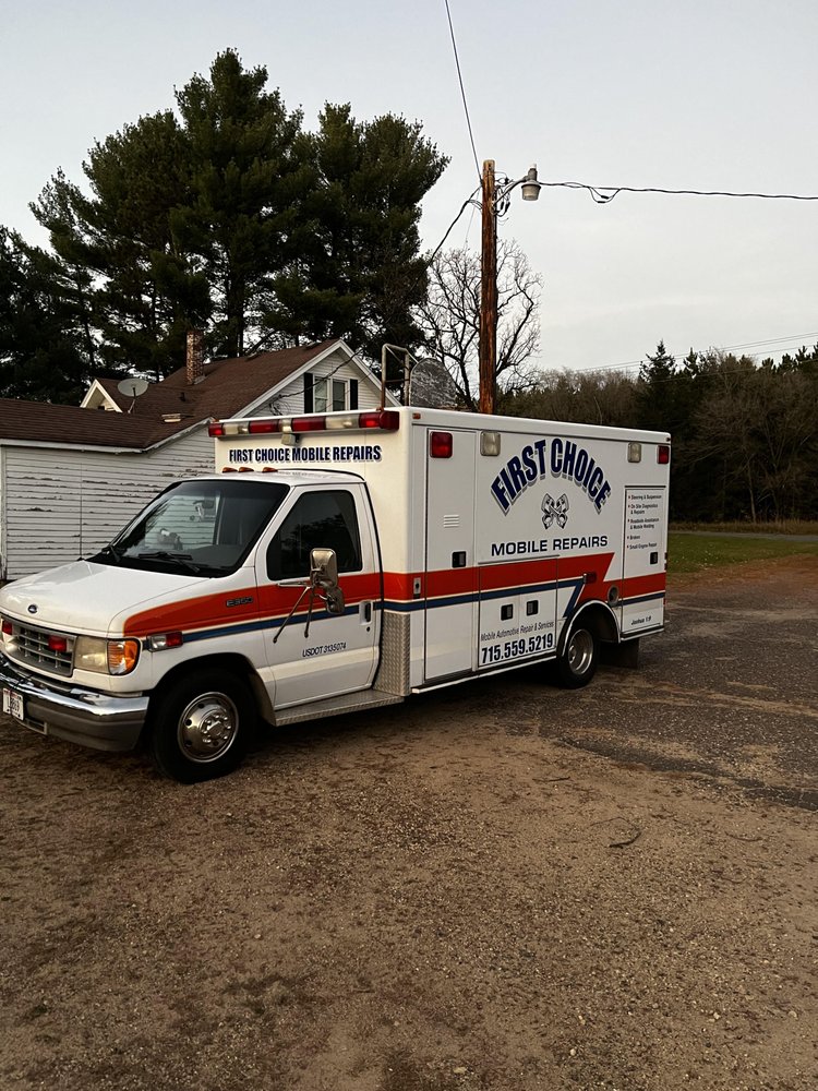 FIRST CHOICE MOBILE REPAIRS - Updated January 2026 - Request a Quote - Chippewa Falls, Wisconsin ...