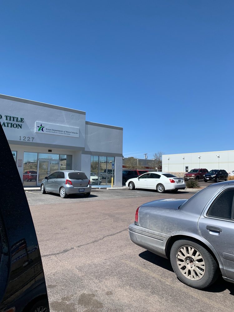 TEXAS DEPARTMENT OF MOTOR VEHICLES - 1227 Lee Trevino, El Paso, Texas ...