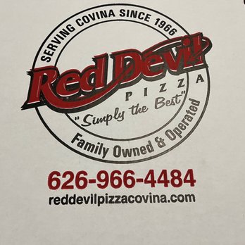 RED DEVIL PIZZA - 477 Photos & 796 Reviews - 116 W Badillo St, Covina ...