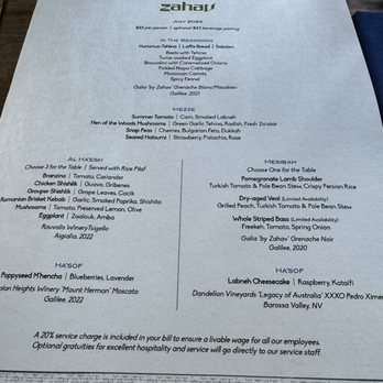 ZAHAV - Updated April 2025 - 6409 Photos & 3555 Reviews - 237 St James ...