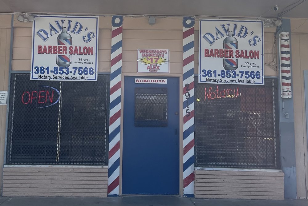 DAVID’S BARBER SALON - Updated December 2025 - Request an Appointment ...