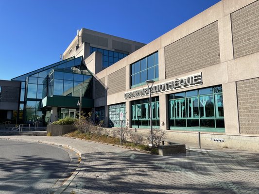 OTTAWA PUBLIC LIBRARY - Updated October 2025 - 101 Centrepointe Drive ...