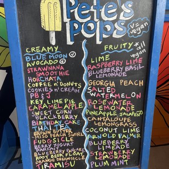 PETE’S POPS - Updated September 2025 - 36 Photos & 22 Reviews - 3809 W ...
