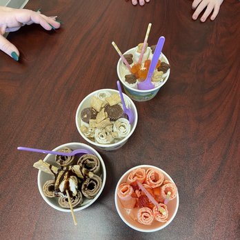 PANDORA ROLLED ICE CREAM - Updated March 2025 - 84 Photos & 54 Reviews ...