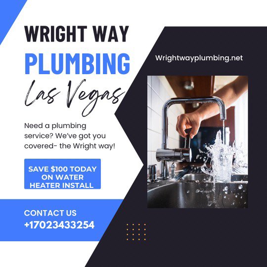 Wright Way Plumbing - Updated November 2025 - Las Vegas, Nevada ...