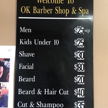 OK BARBER SHOP & SPA - Updated January 2026 - 15620 Highway 99 ...