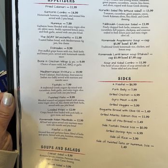 THE GOAT MEDITERRANEAN GRILL - Updated November 2024 - 32 Photos & 23 ...