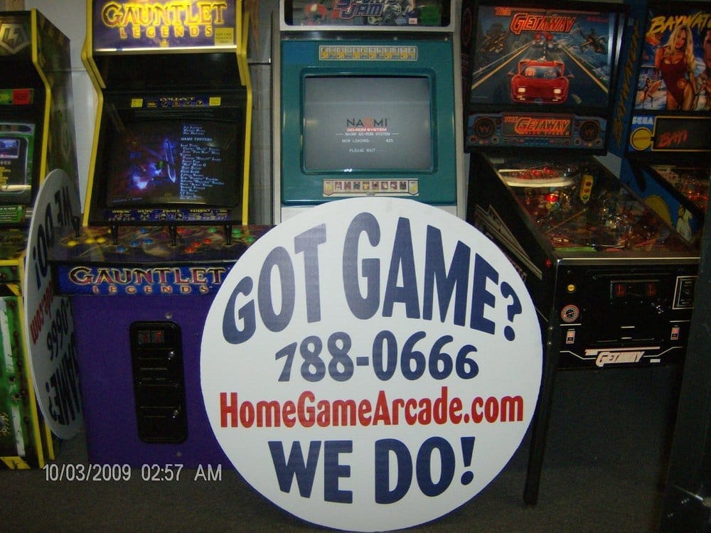 HOME GAME ARCADE - Updated July 2025 - 8813 Gulf Ct, Raleigh, North ...
