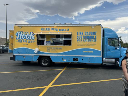 ON THE HOOK FISH & CHIPS FOOD TRUCK - Updated December 2025 - 42 Photos ...