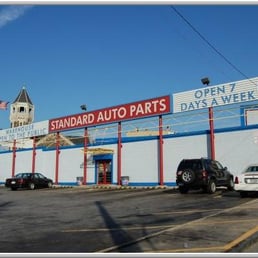 Standard auto parts store