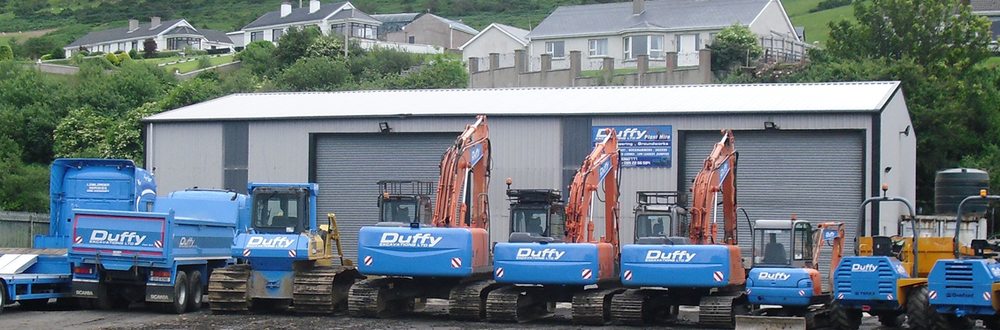 DUFFY EXCAVATIONS LTD / DUFFY PLANT HIRE - Lisfannon Fahan, Fahan, Co ...