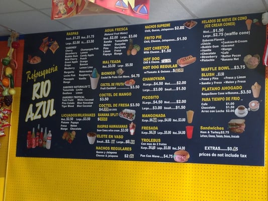 REFRESQUERIA RIO AZUL - Updated December 2025 - 12 Photos & 14 Reviews ...