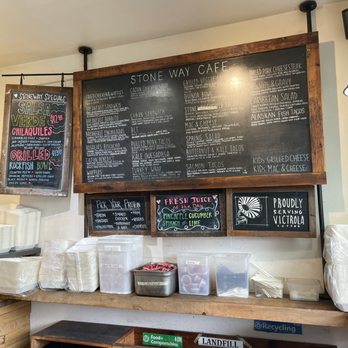 STONE WAY CAFE - Updated June 2024 - 349 Photos & 402 Reviews - 3525 ...