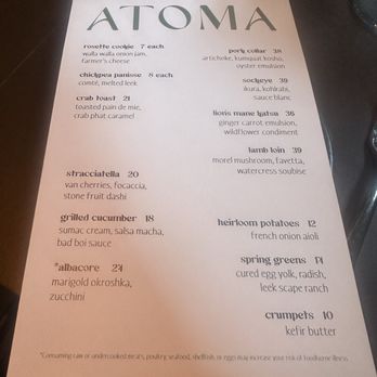 ATOMA - Updated December 2024 - 275 Photos & 55 Reviews - 1411 N 45th ...