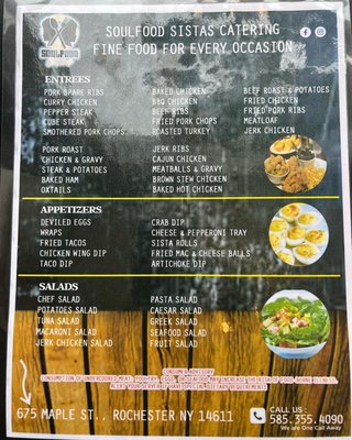 SOULFOOD SISTAS - Updated August 2025 - 675 Maple St, Rochester, New ...