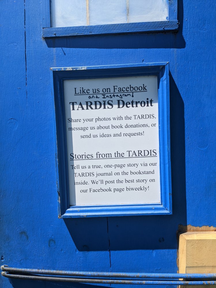 TARDIS DETROIT - 1944 W Warren Ave, Detroit, MI - Yelp