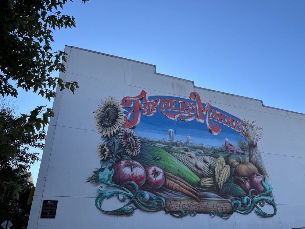 FARMER’S MARKET TRIBUTE MURAL - Updated October 2024 - 4th and Adams St ...